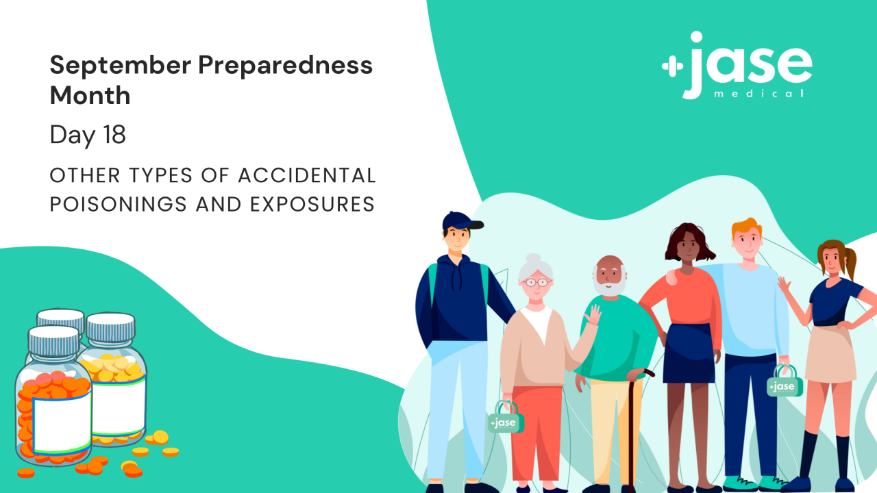 Other Types of Accidental Poisonings and Exposures - JASE Medical