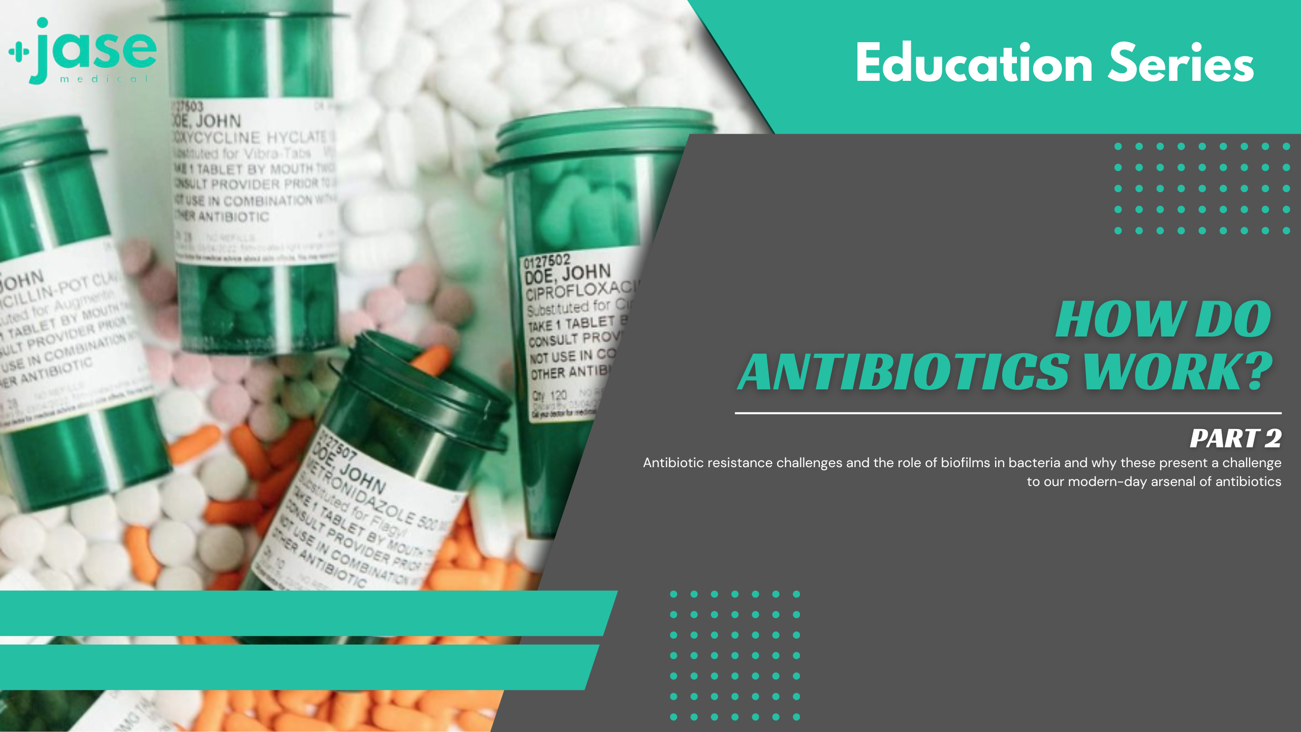 How do Antibiotics Work? Part 2 | JASE Medical