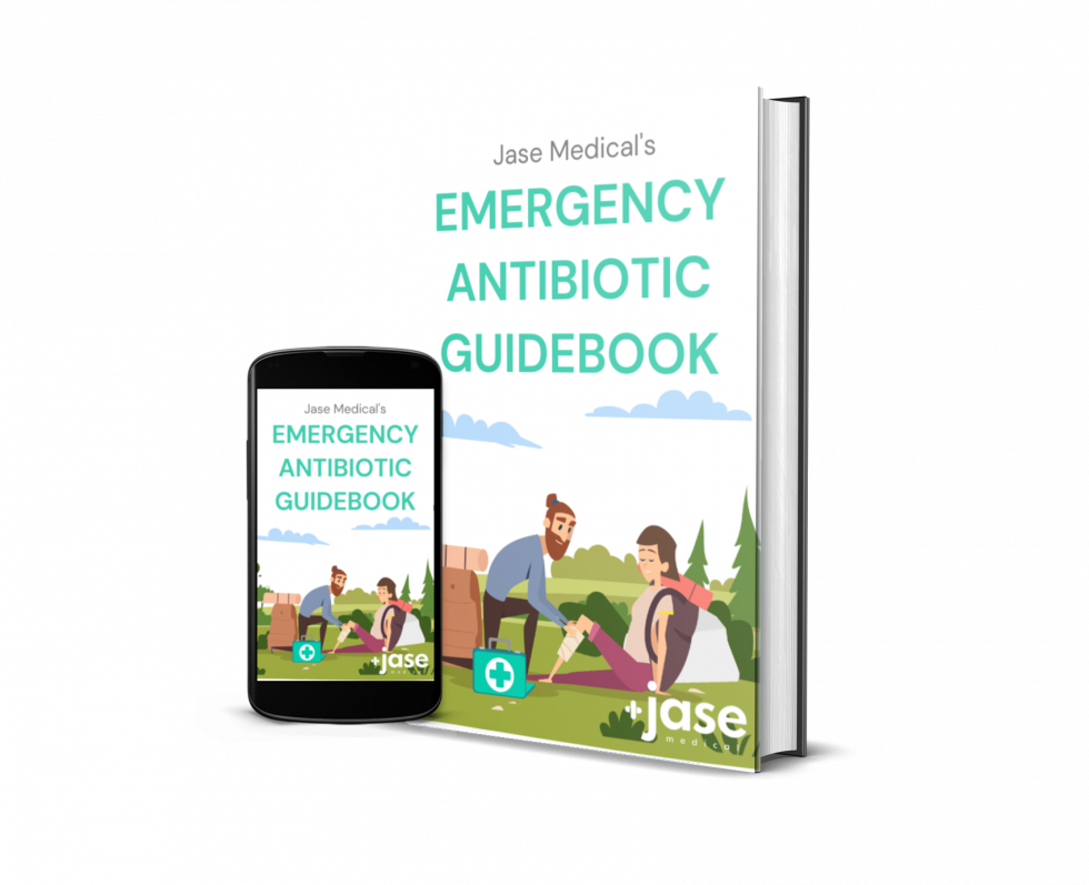 Jase Medical | Emergency Antibiotics Kit - JASE Medical