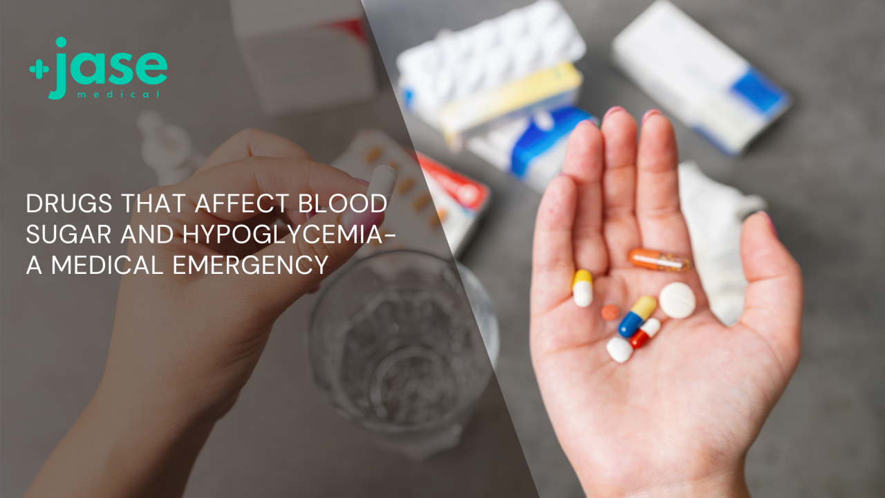 Drugs That Affect Blood Sugar and Hypoglycemia- A Medical Emergency ...