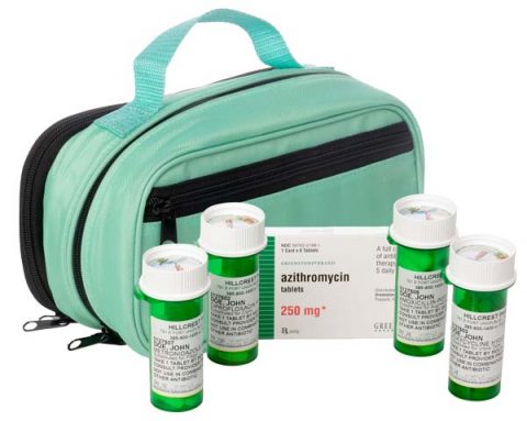 Emergency Antibiotic Kit Pricing and Details - JASE Medical