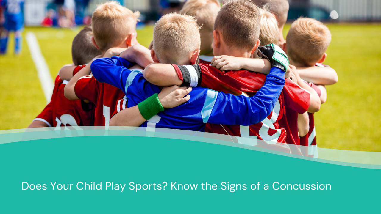 Does Your Child Play Sports? Know the Signs of a Concussion - JASE Medical