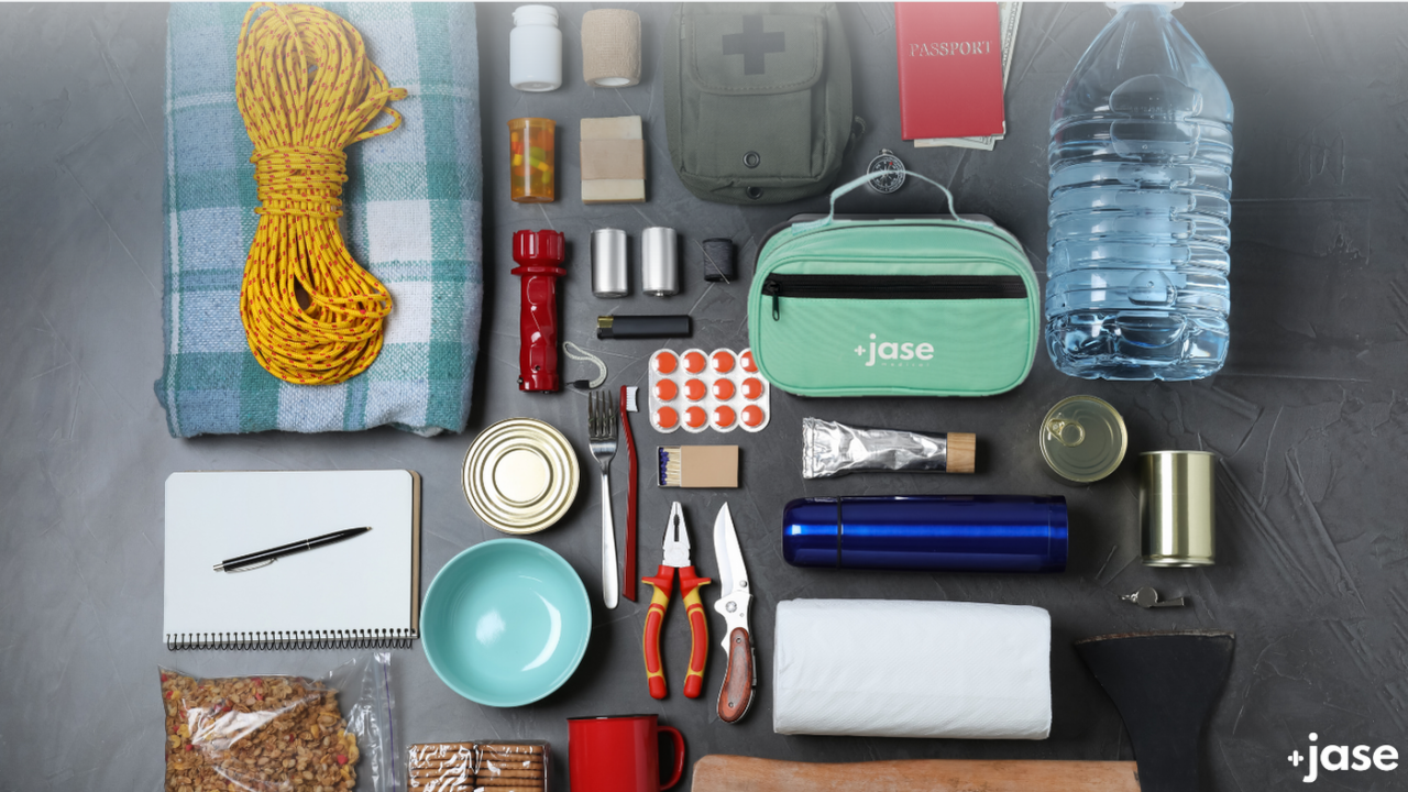 How to Build A Home Emergency Kit - JASE Medical