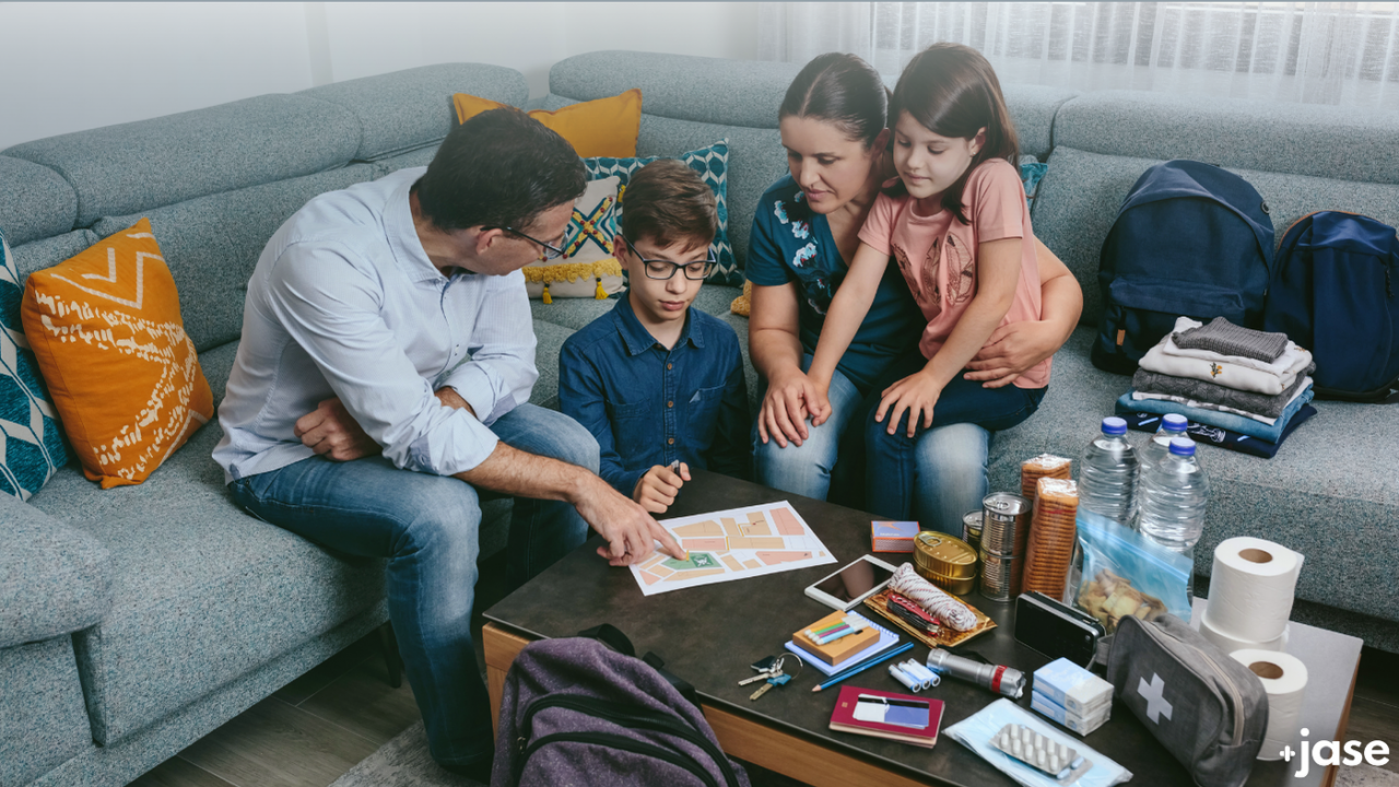 How to Make an Emergency Plan for Your Household - JASE Medical