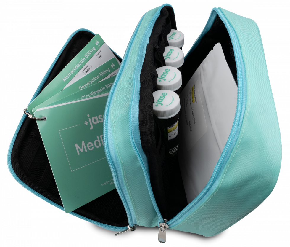 Emergency Antibiotic Kit Pricing and Details - JASE Medical