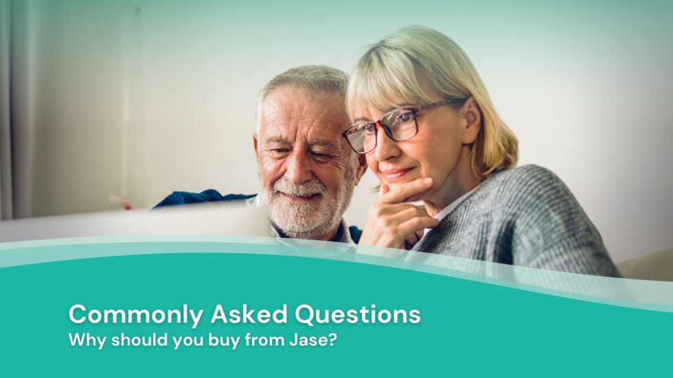 FAQ: Our most commonly asked questions about Jase - JASE Medical